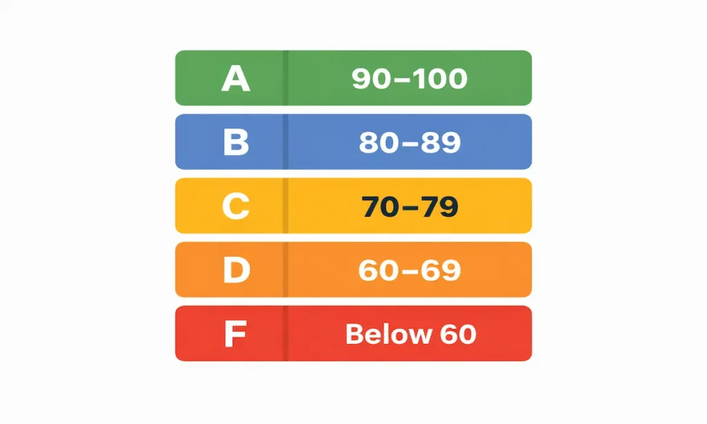 What Grade Is 70 Percent? Simple US Grading Guide