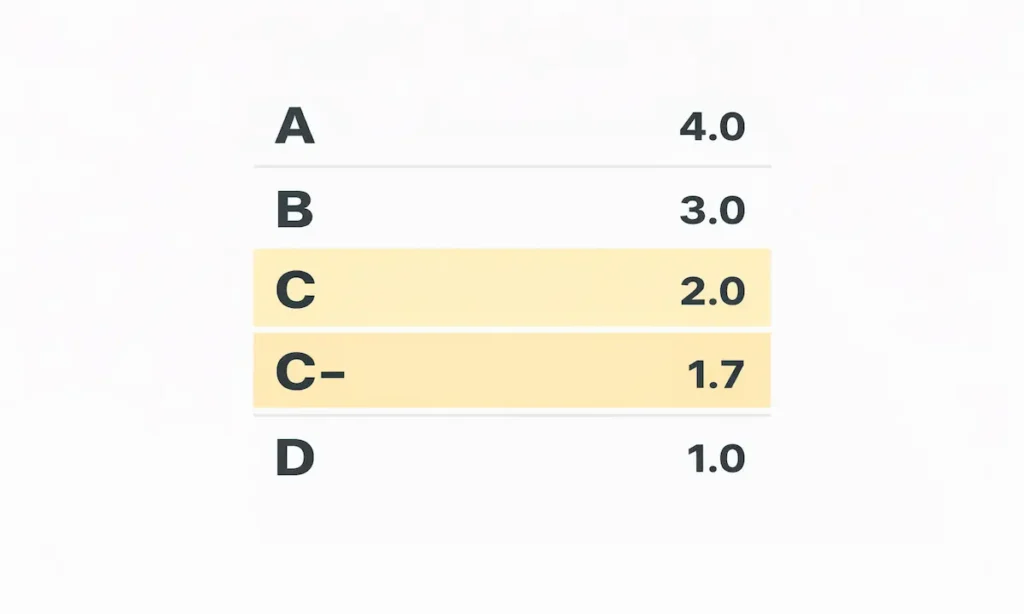 What Grade Is 70 Percent? Simple US Grading Guide