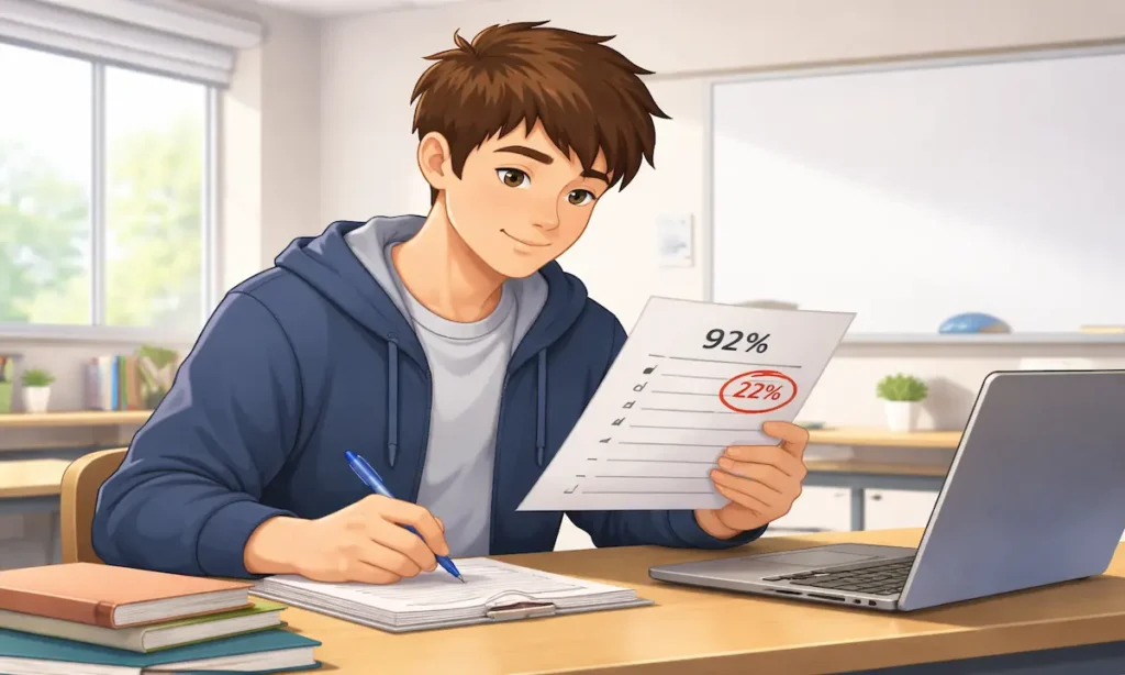 Percentage to Letter Grade Conversion Guide + Calculator